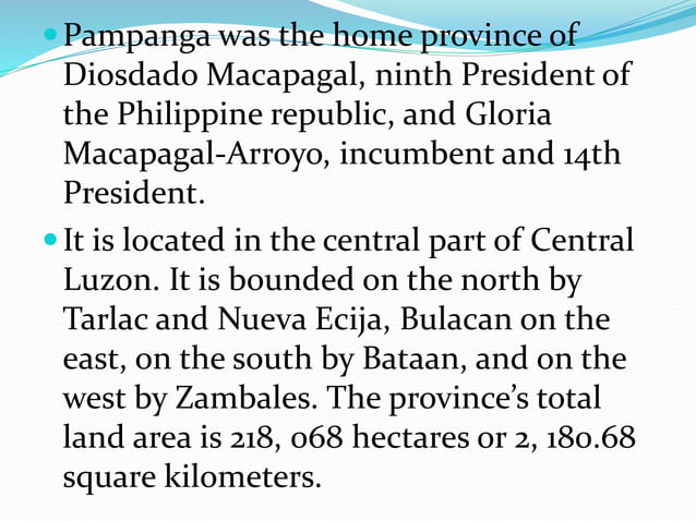 REGION III CENTRAL LUZON Geography | PPTX
