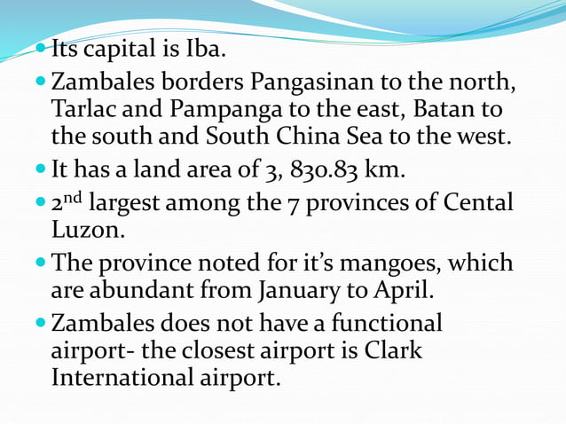 REGION III CENTRAL LUZON Geography | PPTX