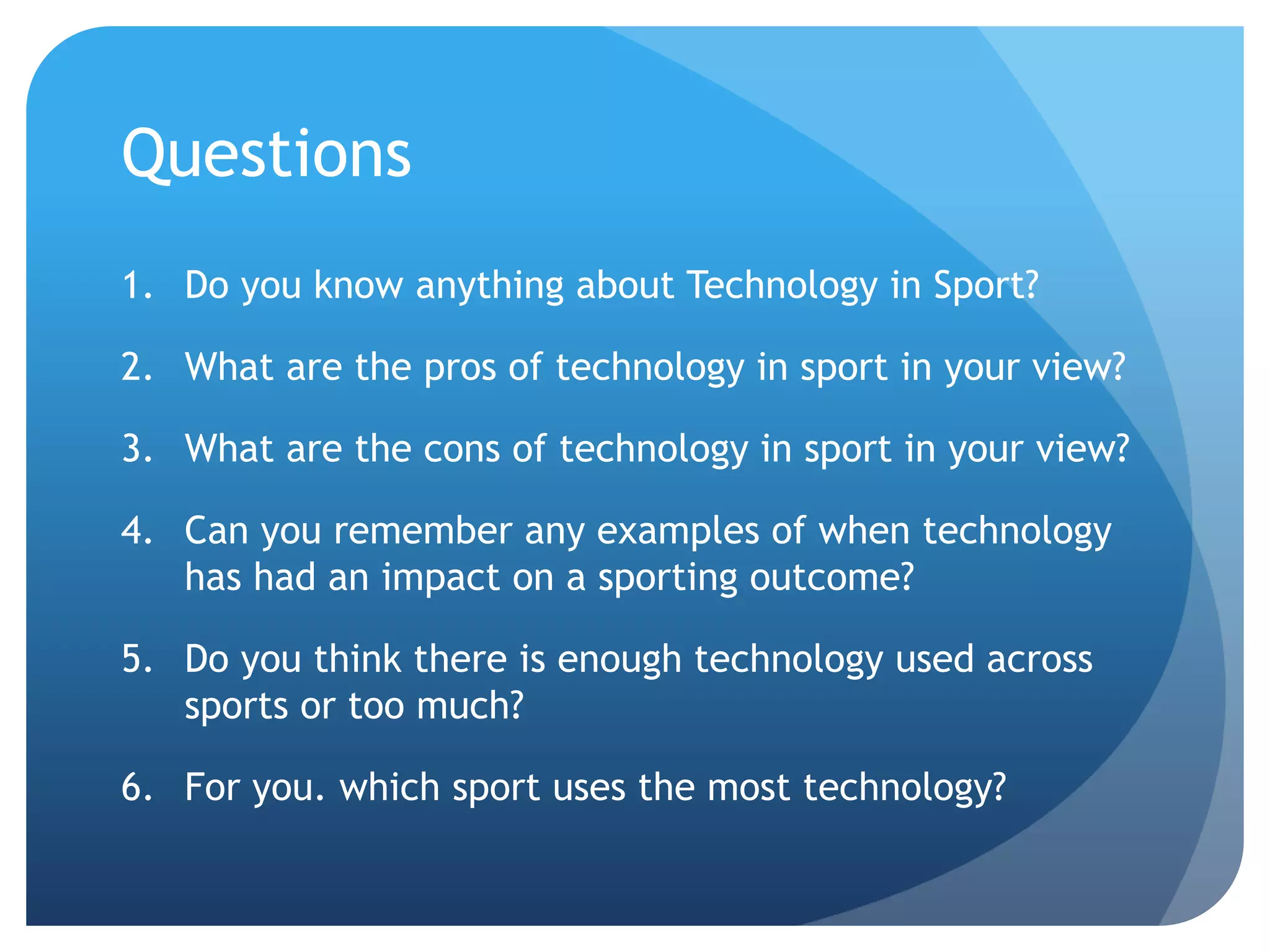VoxPop questions | PPTX