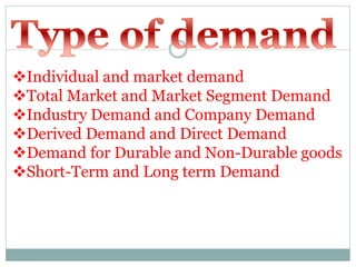 Demand | PPTX