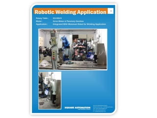 Rotary Indexing Table | PPTX
