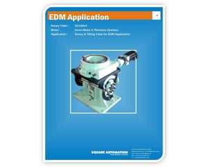 Rotary Indexing Table | PPTX