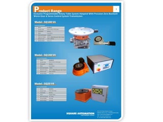 Rotary Indexing Table | PPTX
