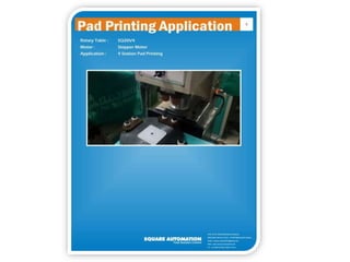 Rotary Indexing Table | PPTX