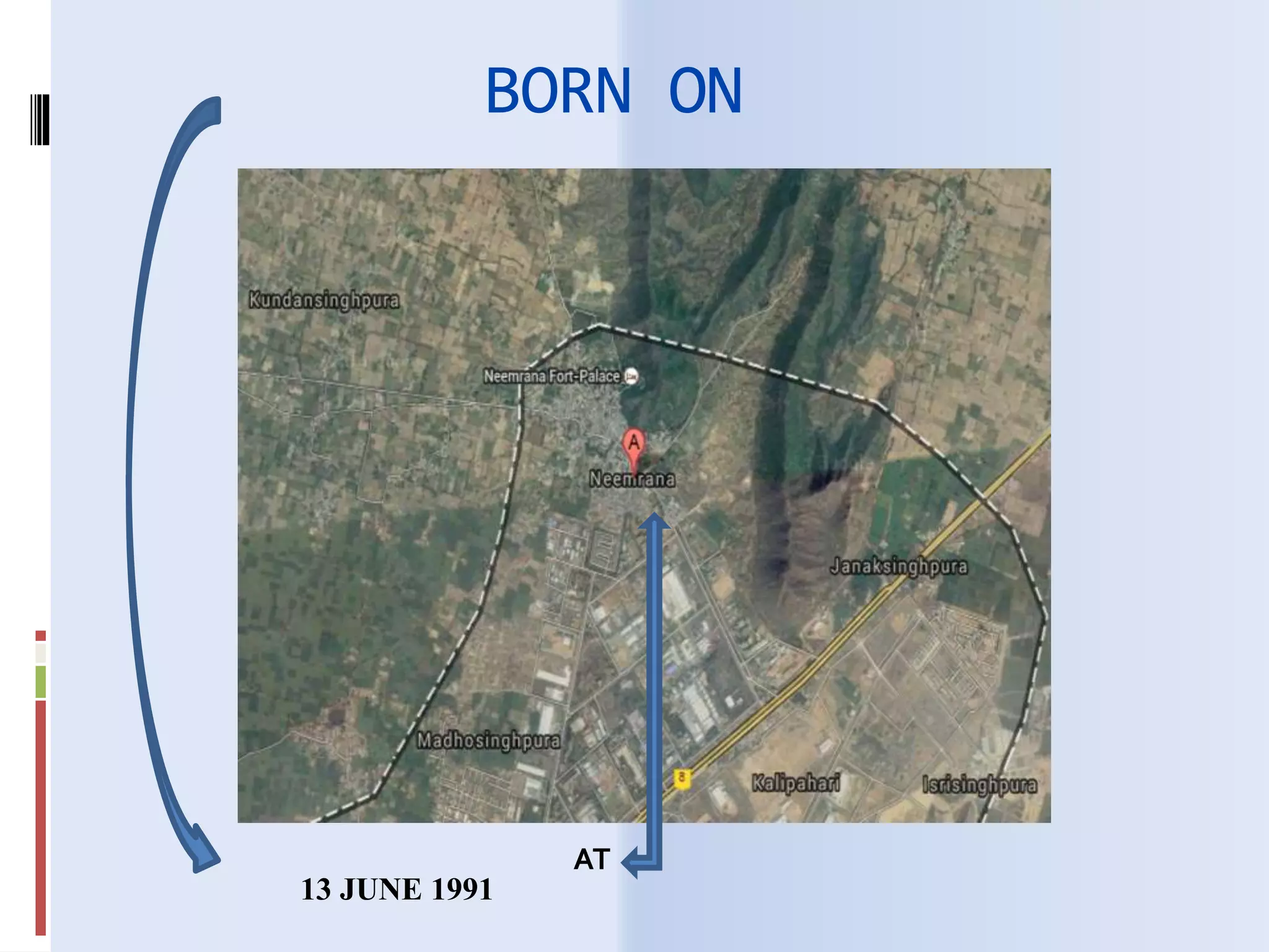 Visual CV Ashish | PPTX