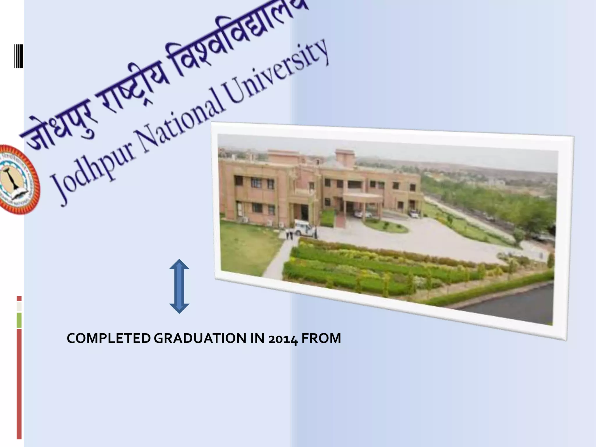 Visual CV Ashish | PPTX