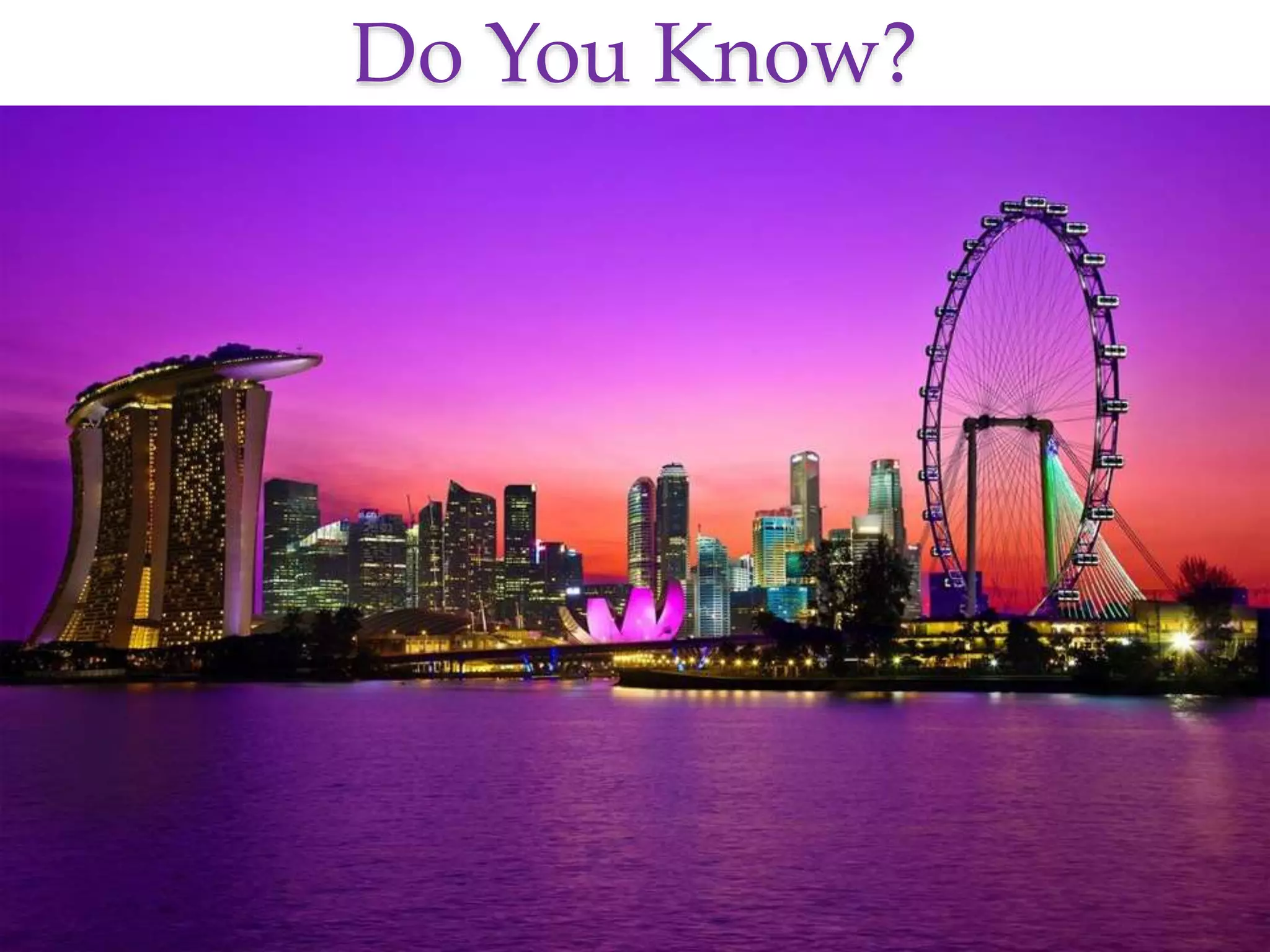 All about Singapore | PPTX