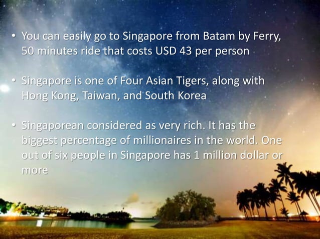 All about Singapore | PPTX | Asia Travel | Travel Locations
