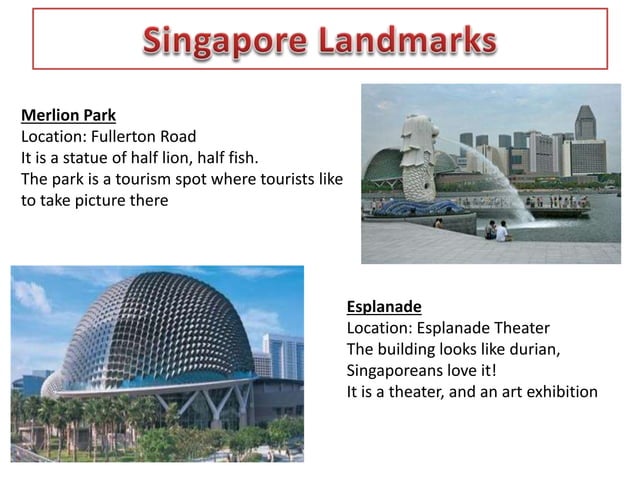 All about Singapore | PPTX | Asia Travel | Travel Locations