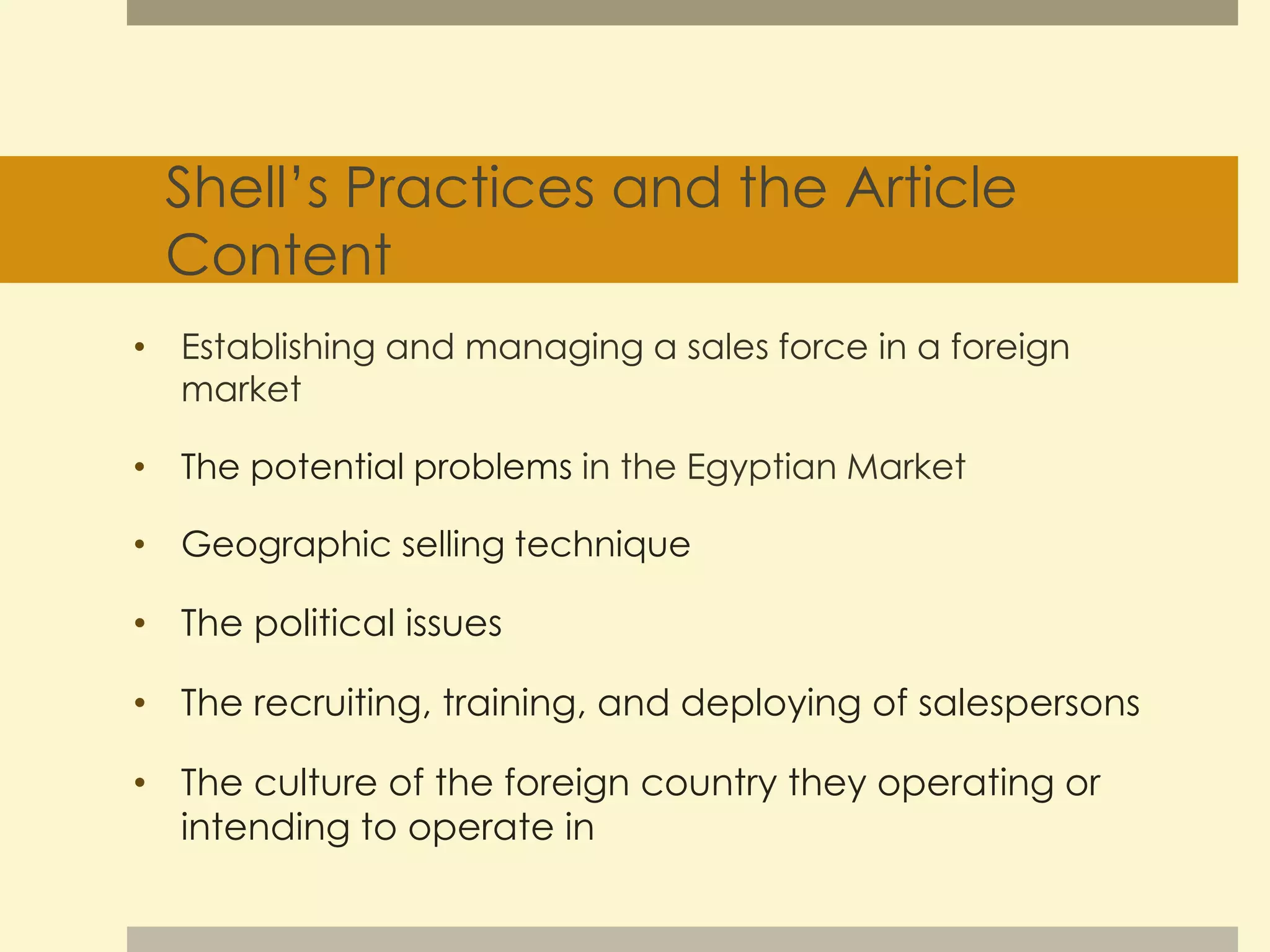 Shell Presentation | PPTX