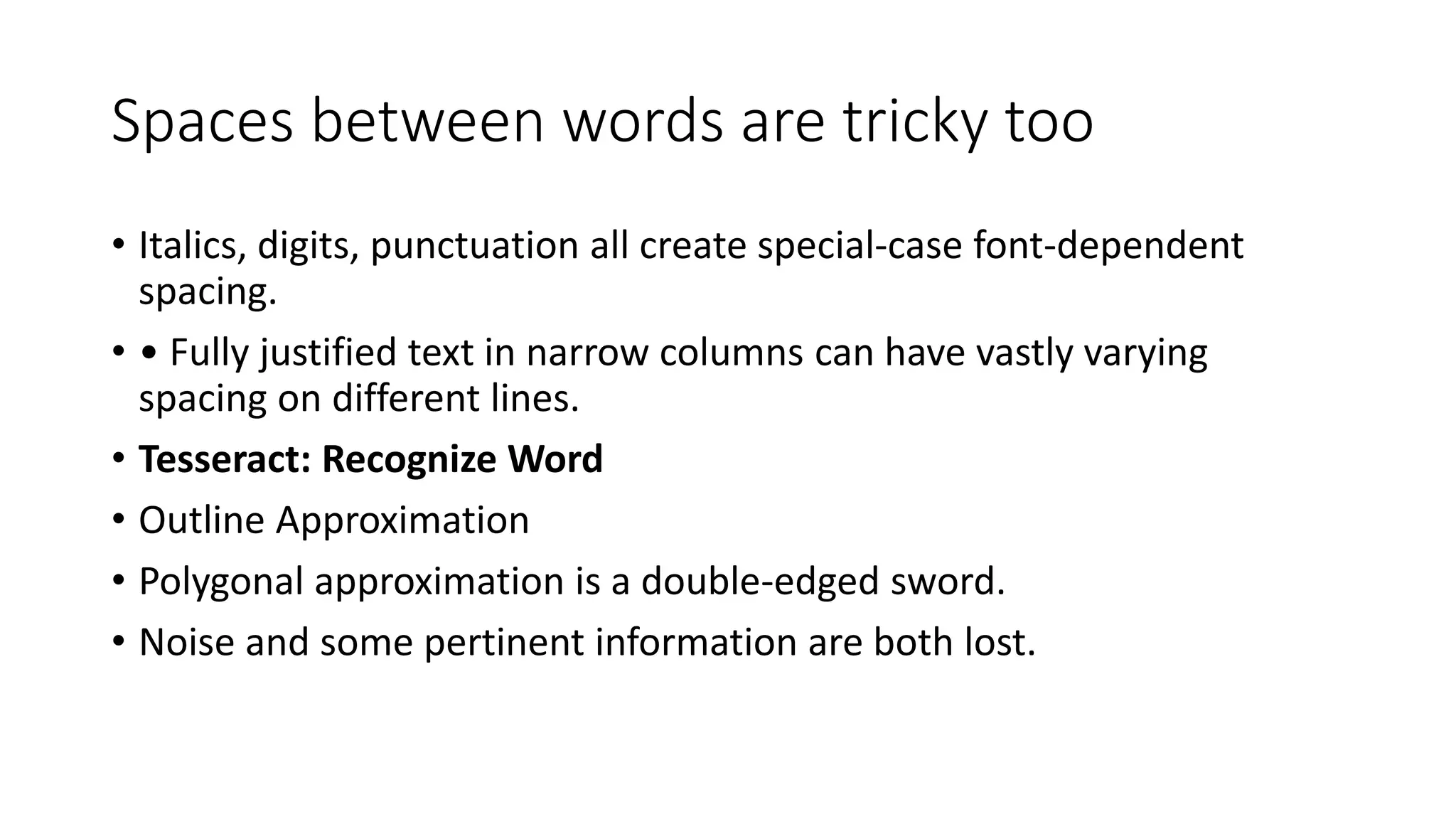 Tesseract Ocr Engine Pptx Desktop Publishing Computer Software And Applications