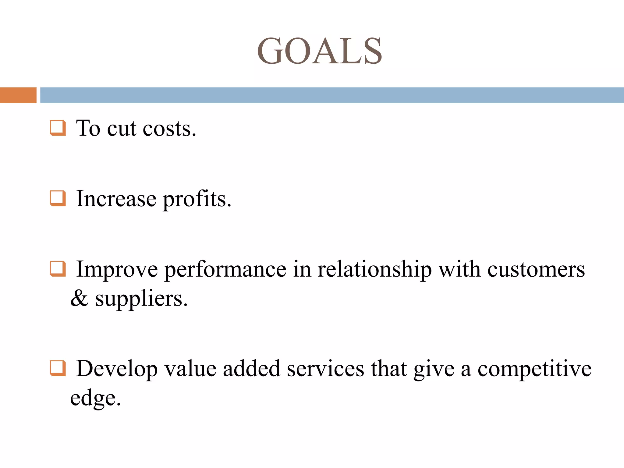 supply chain management with examples | PPTX