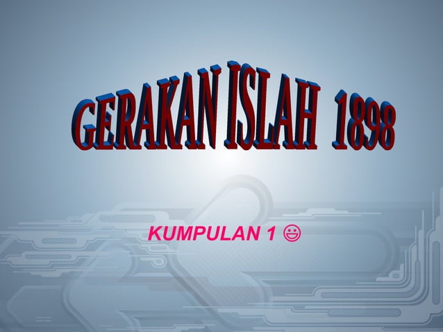 gerakan islah | PPT