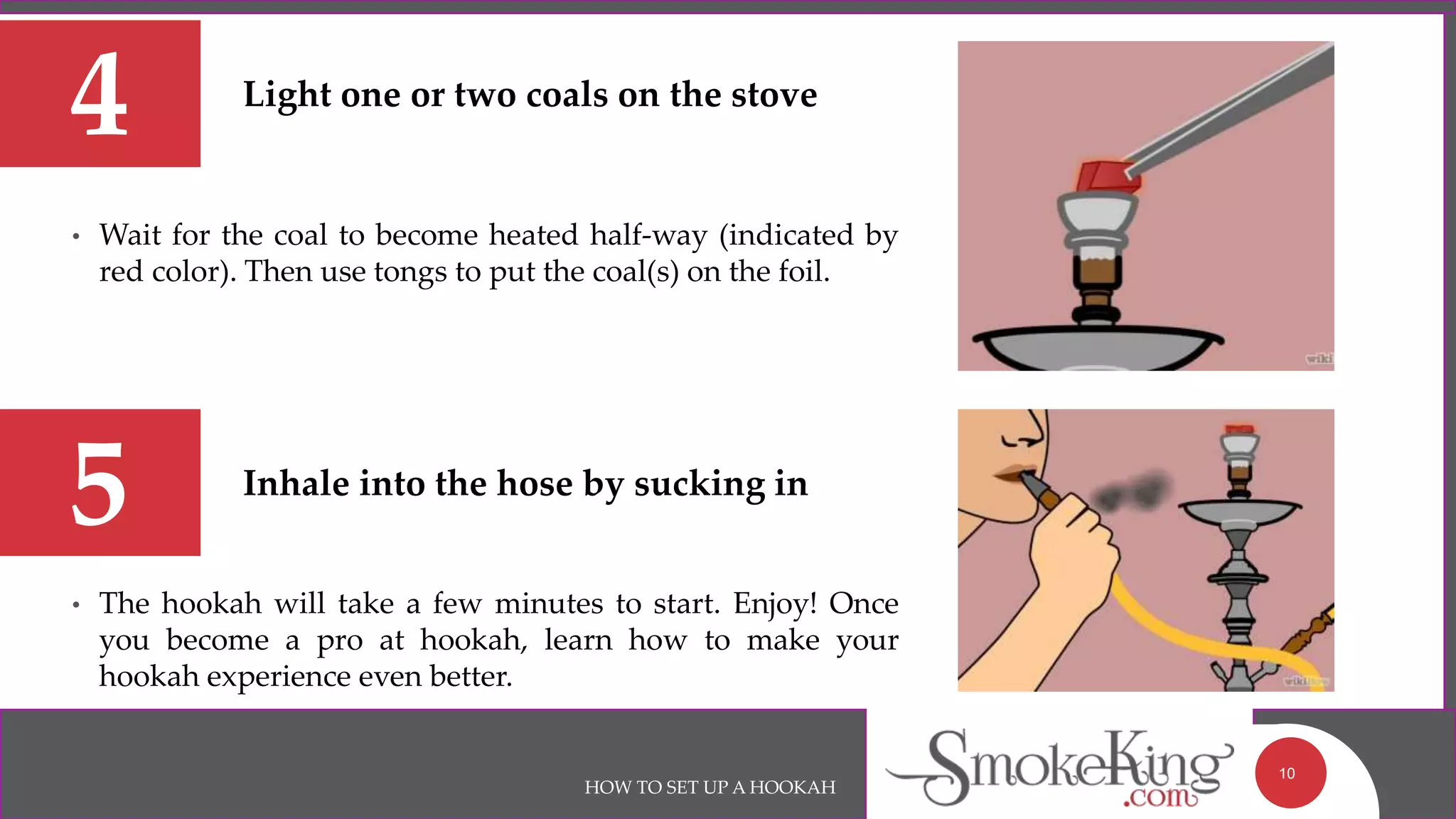 How To Setup A Hookah | PPT