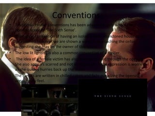 The Sixth Sense | PPT