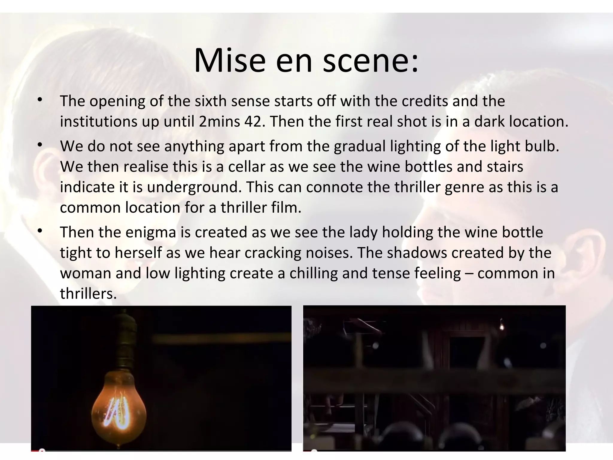 The sixth sense | PPT
