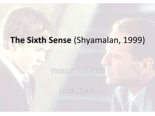 The sixth sense | PPT | Soundtracks, TV and Showtunes | Music