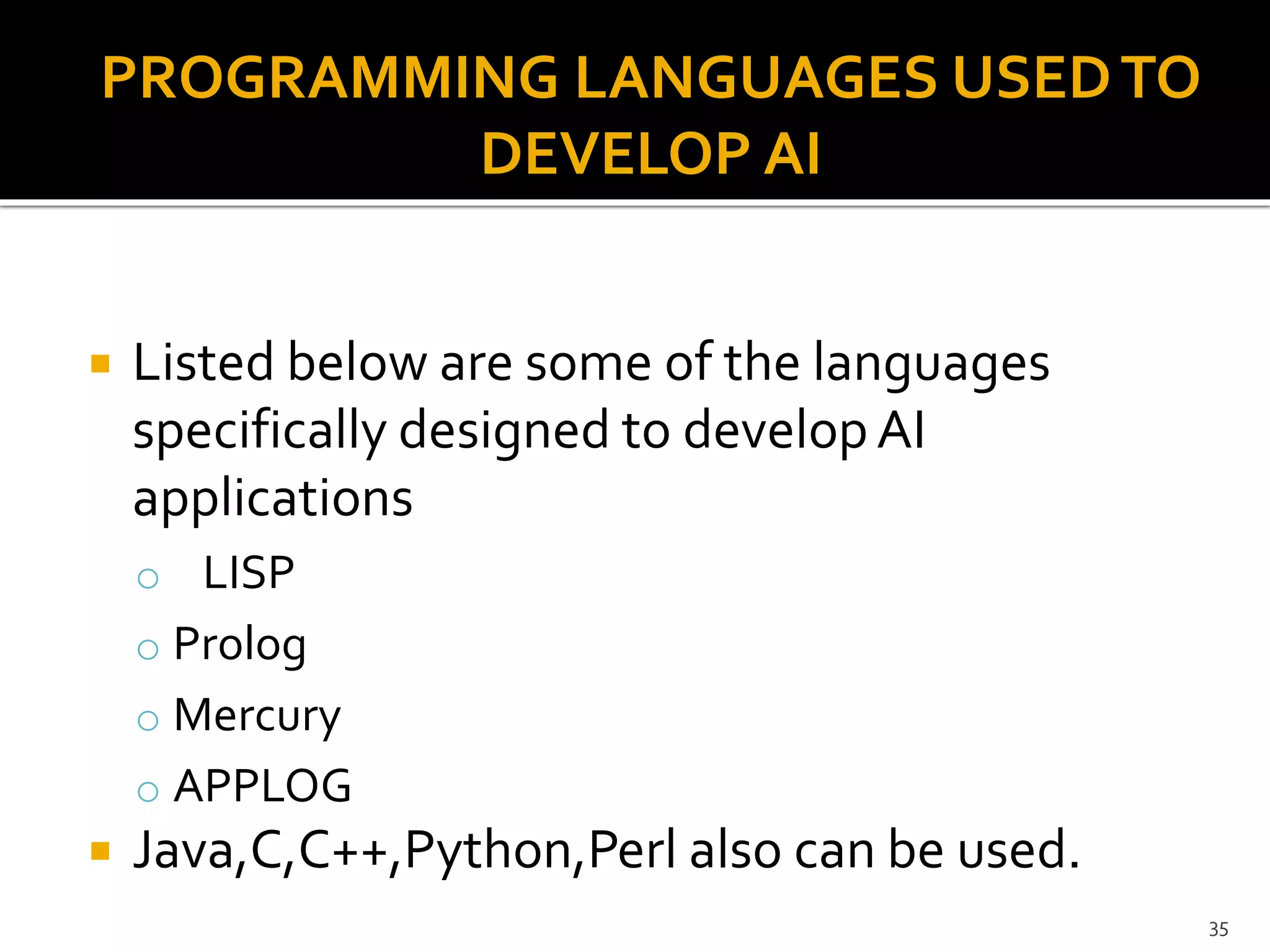 Artificial intelligence | PPTX