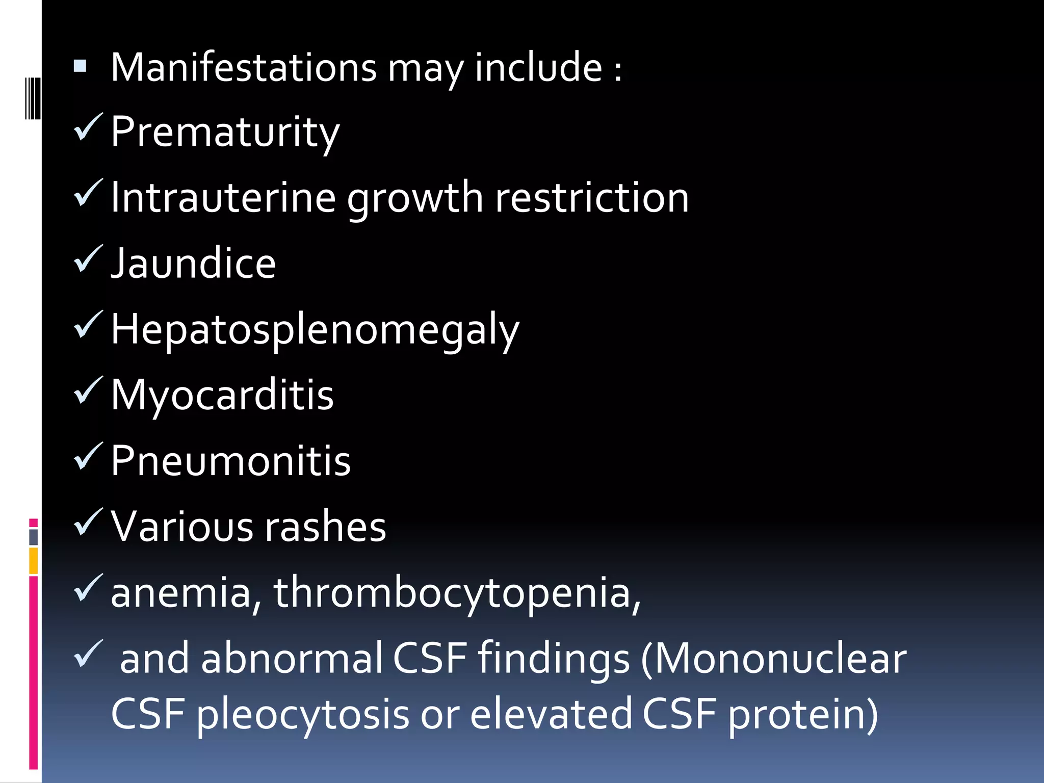 TORCH INFECTIONS | PPTX