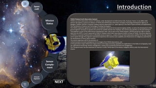 Thailand Earth Observation System sattellite | PPT