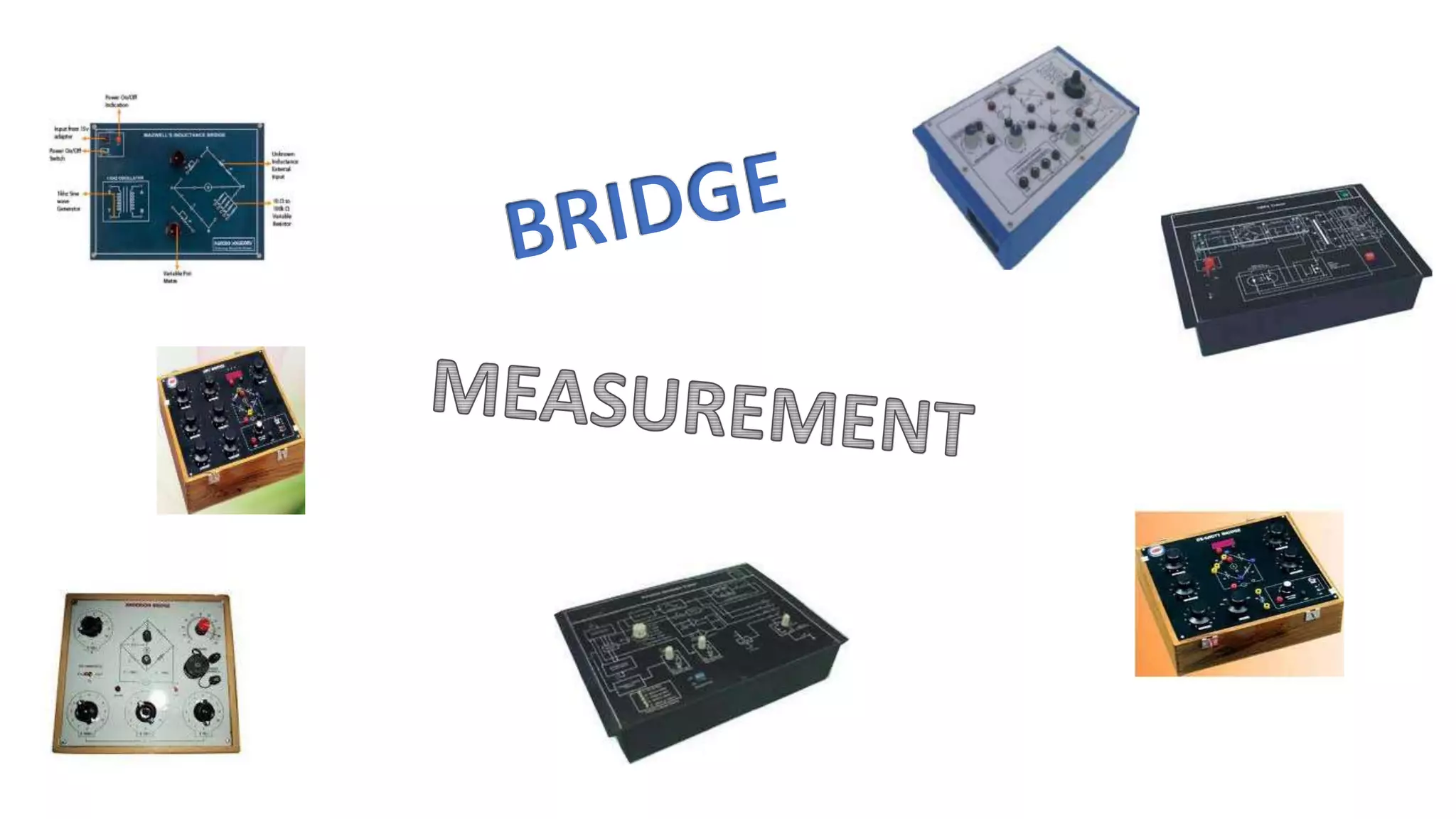 Bridge Measurement Circuit | PPTX