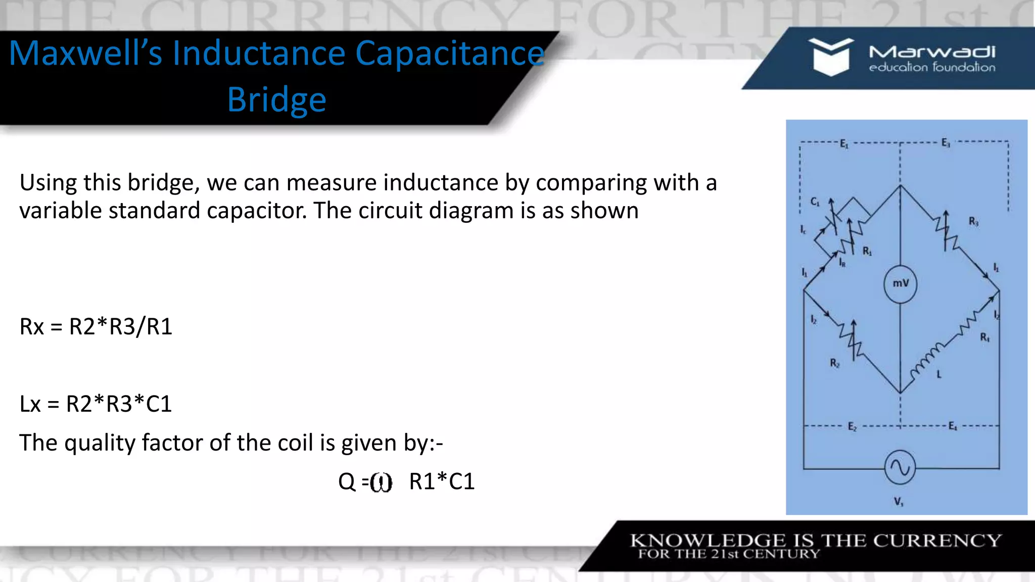 Bridge Measurement Circuit | PPTX