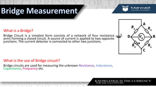 Bridge Measurement Circuit | PPTX
