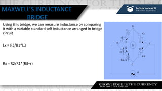 Bridge Measurement Circuit | PPTX