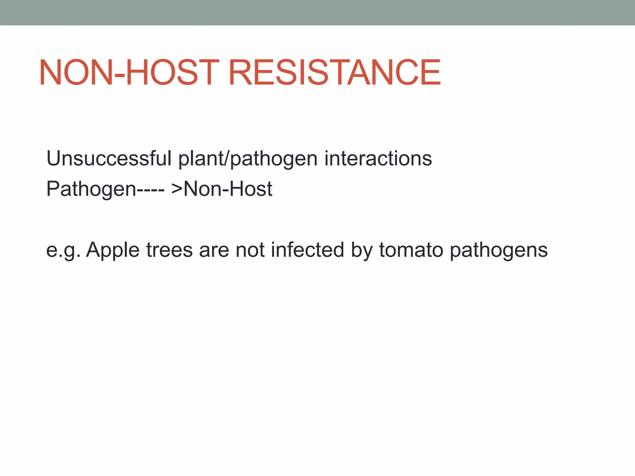 How Plants defend themselves against pathogens. | PPTX