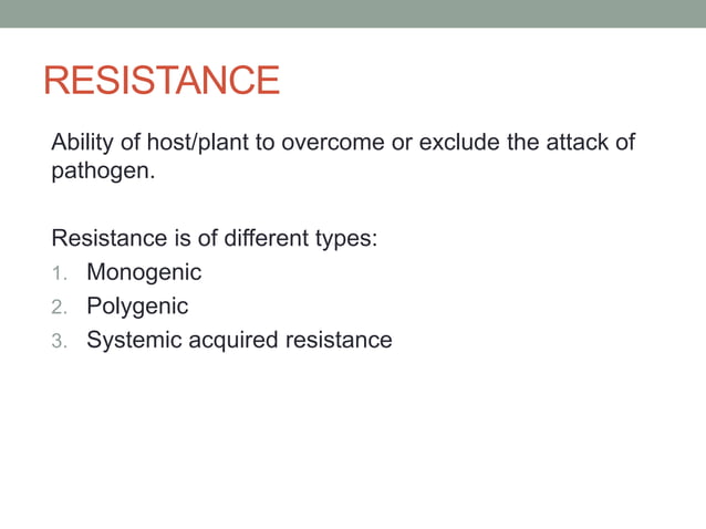 How Plants defend themselves against pathogens. | PPTX | Gardening ...