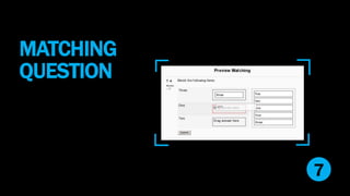 22 Types Of Questions For Quiz | PPT