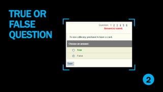 22 Types Of Questions For Quiz | PPT