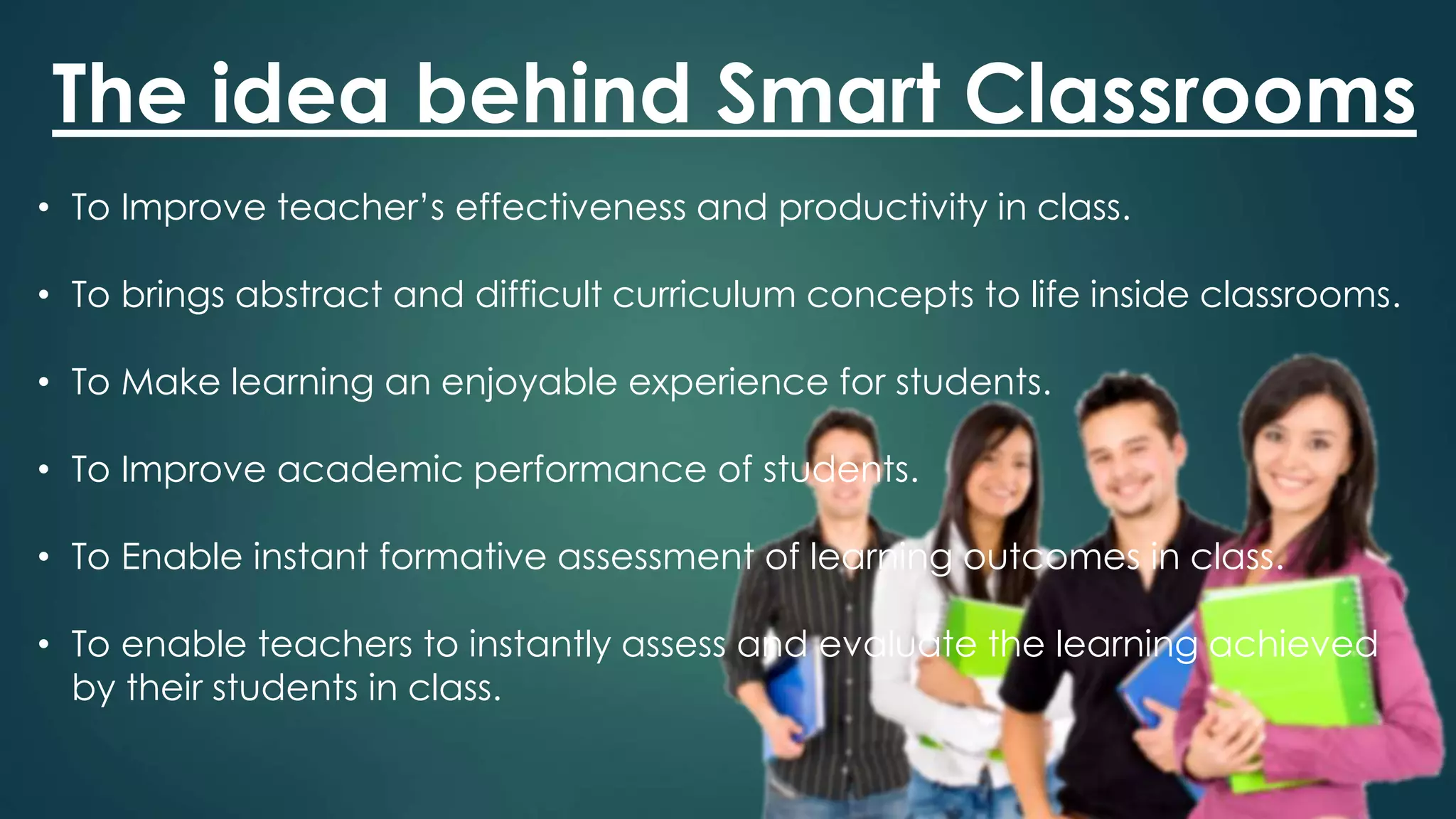 Teaching in 21st Century: Smart Classes | PPTX