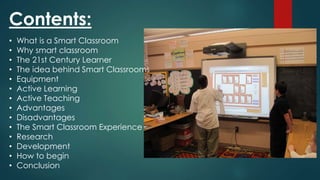 Teaching in 21st Century: Smart Classes | PPTX