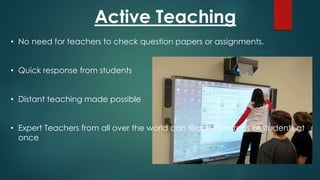 Teaching in 21st Century: Smart Classes | PPTX