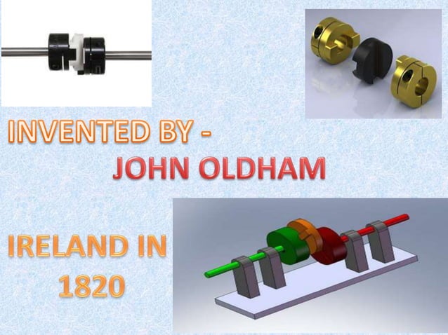 Oldham Coupling Mechanism | PPTX