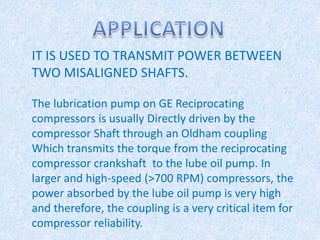 Oldham Coupling Mechanism | PPTX