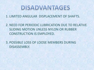 Oldham Coupling Mechanism | PPTX