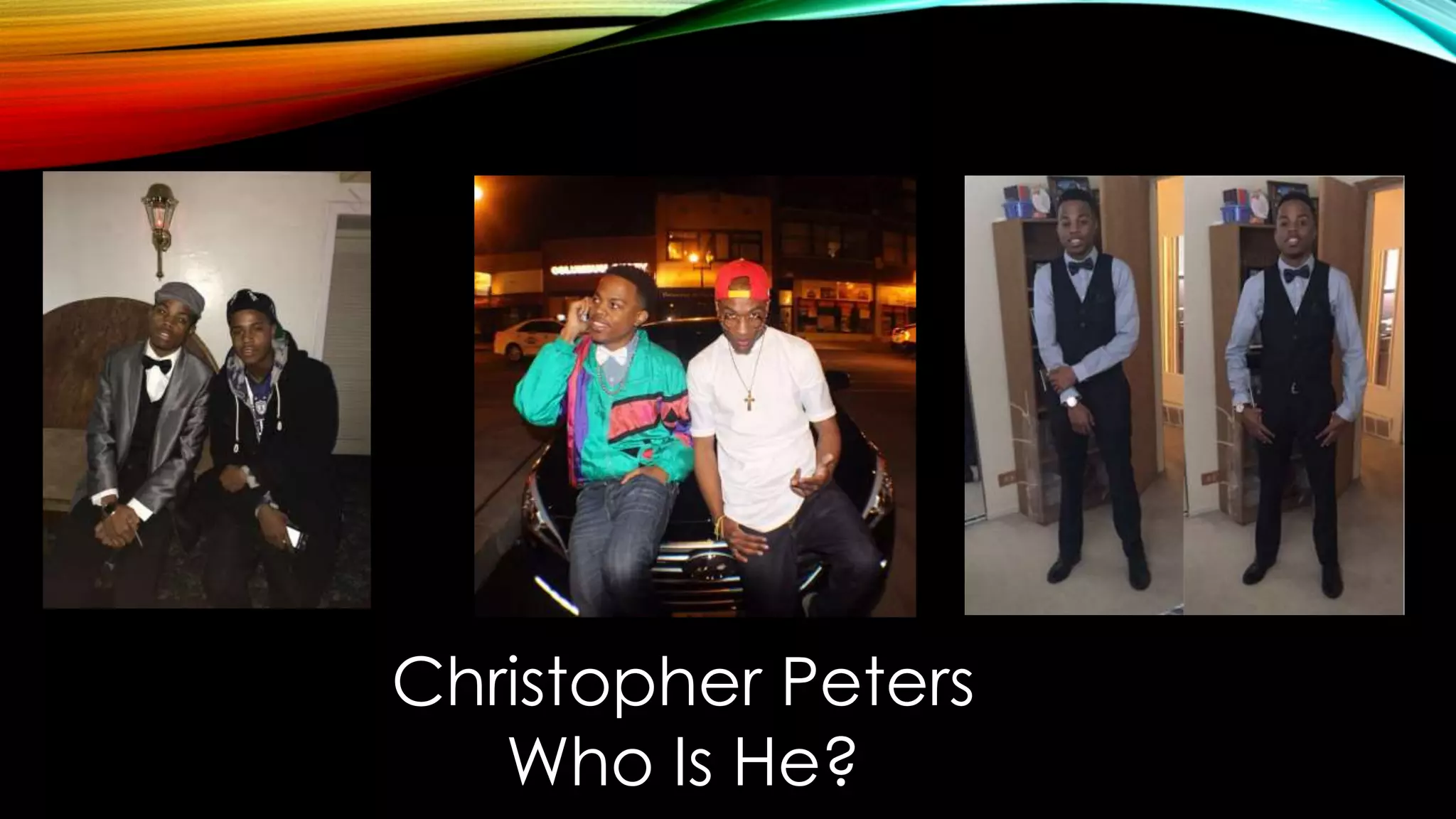 Christopher Peters Introduction | PPTX