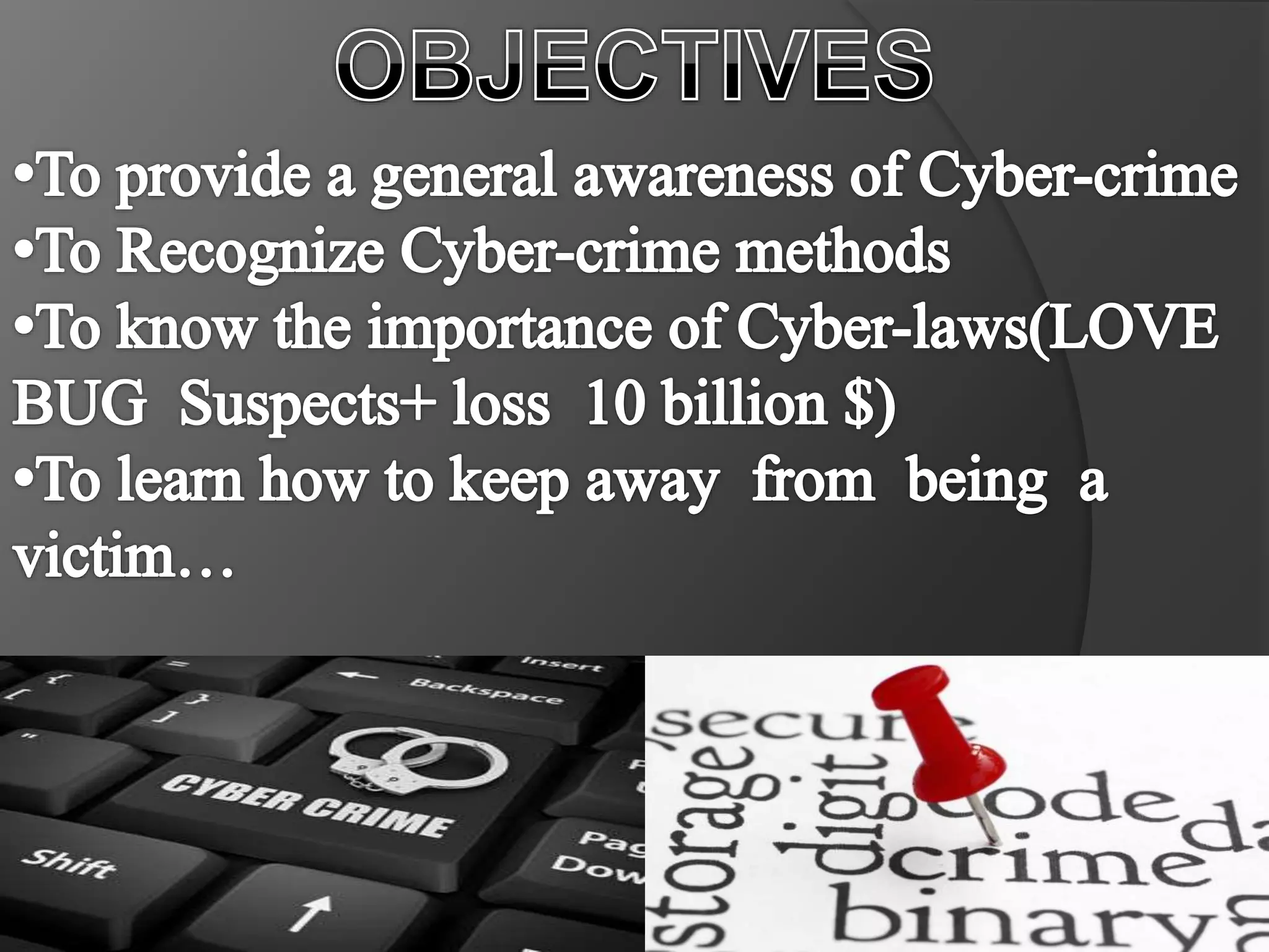 cyber crime and cyber laws | PPTX