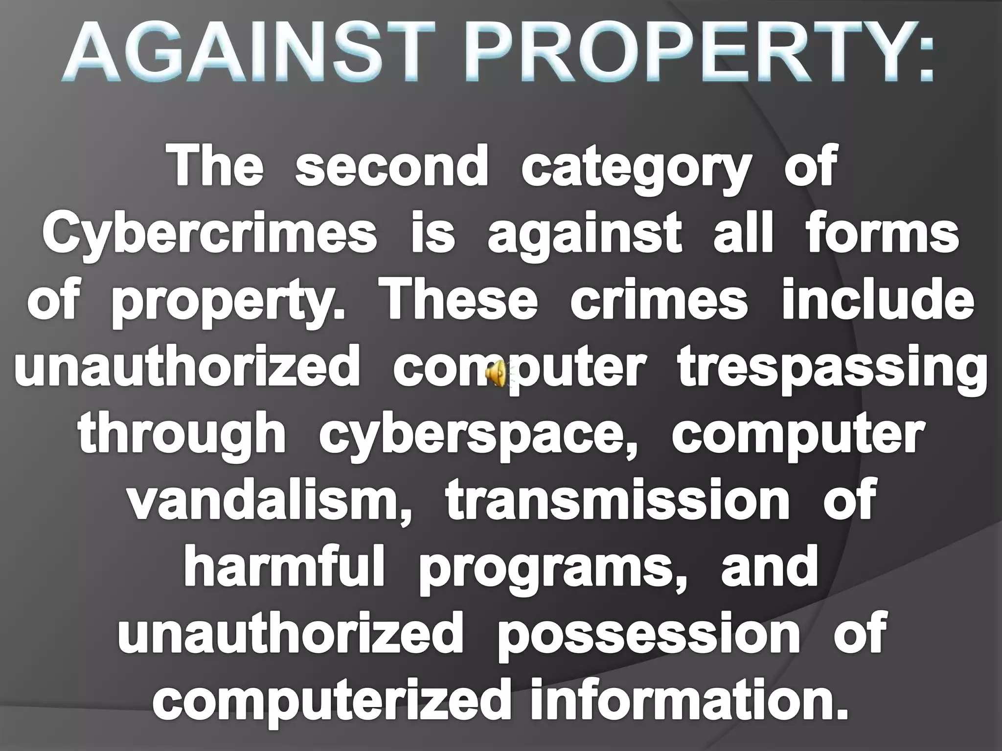 cyber crime and cyber laws | PPTX