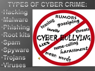 cyber crime and cyber laws | PPTX