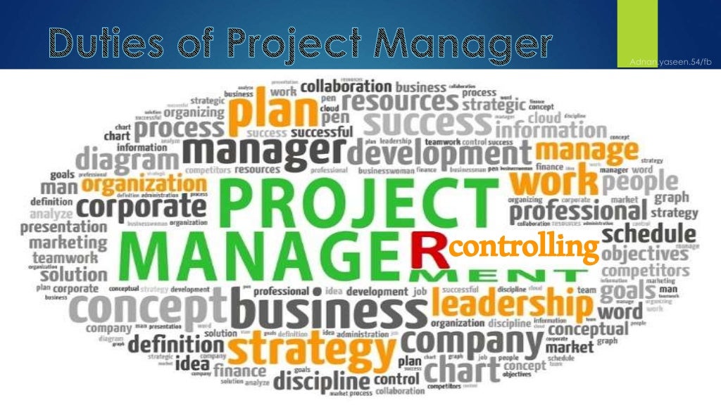 Duties Of Project Manager Duties Of Project Manager