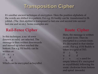 Cryptography | PPT