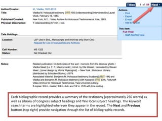 Orbis Search Tips | PPTX