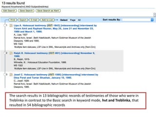 Orbis Search Tips | PPTX
