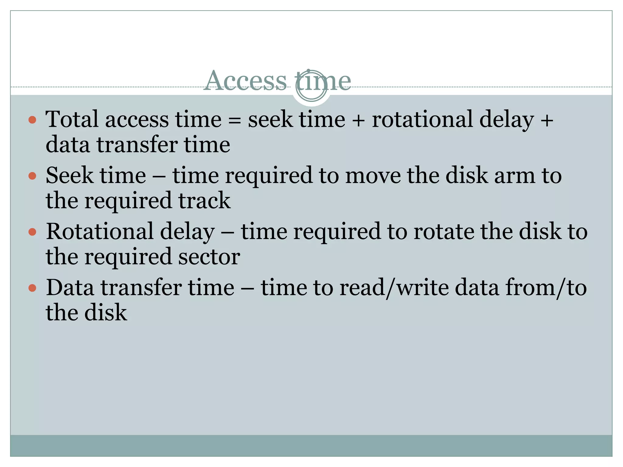Disk Scheduling | PPT