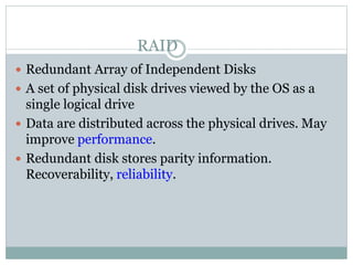 Disk Scheduling | PPT