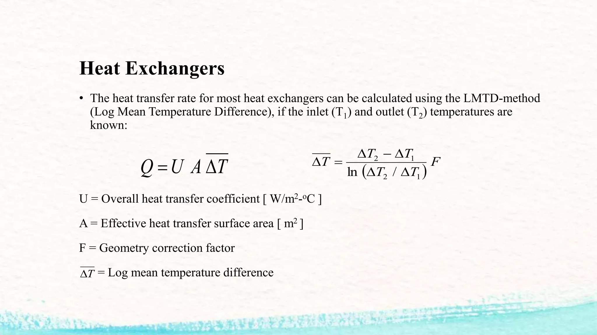 DESIGN OF AIR PRE HEATER AND ECONOMIZER | PPTX