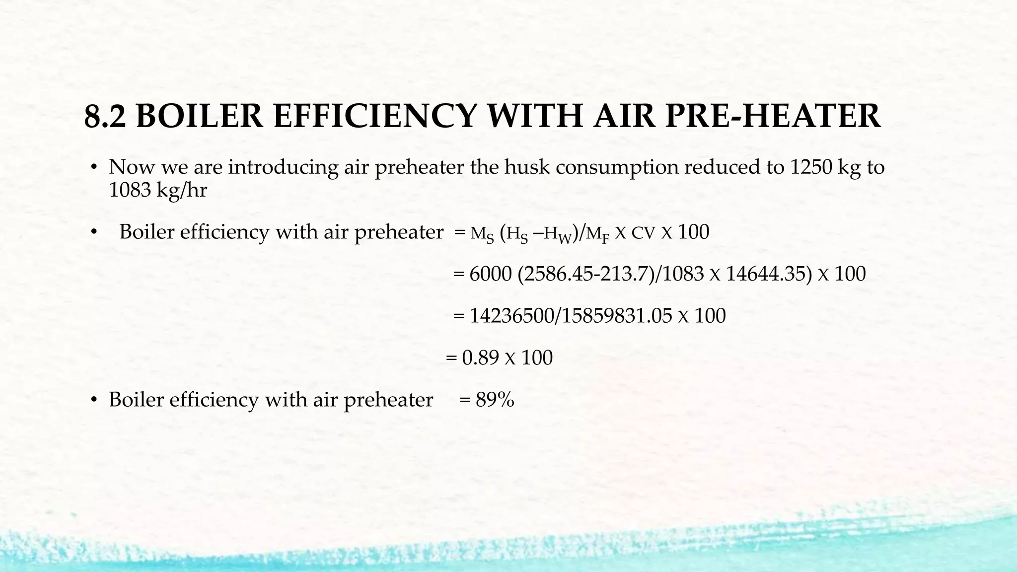 DESIGN OF AIR PRE HEATER AND ECONOMIZER | PPTX